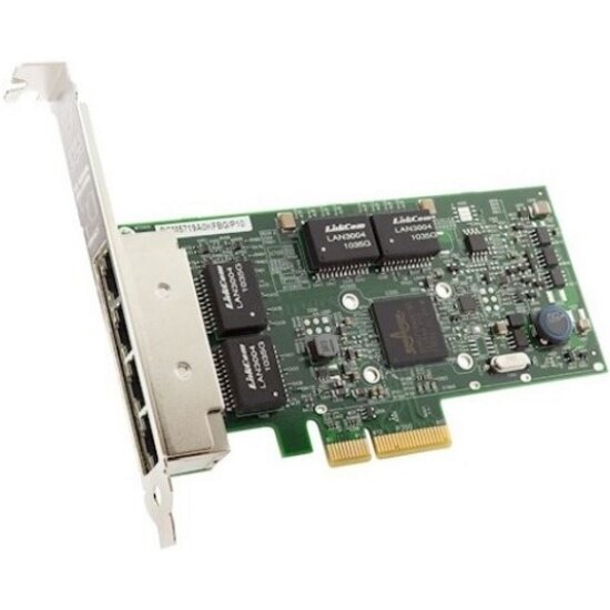 Сетевая карта Lenovo 7ZT7A00484 ThinkSystem Broadcom 5719 1GbE RJ45 4-Port PCIe Ethernet