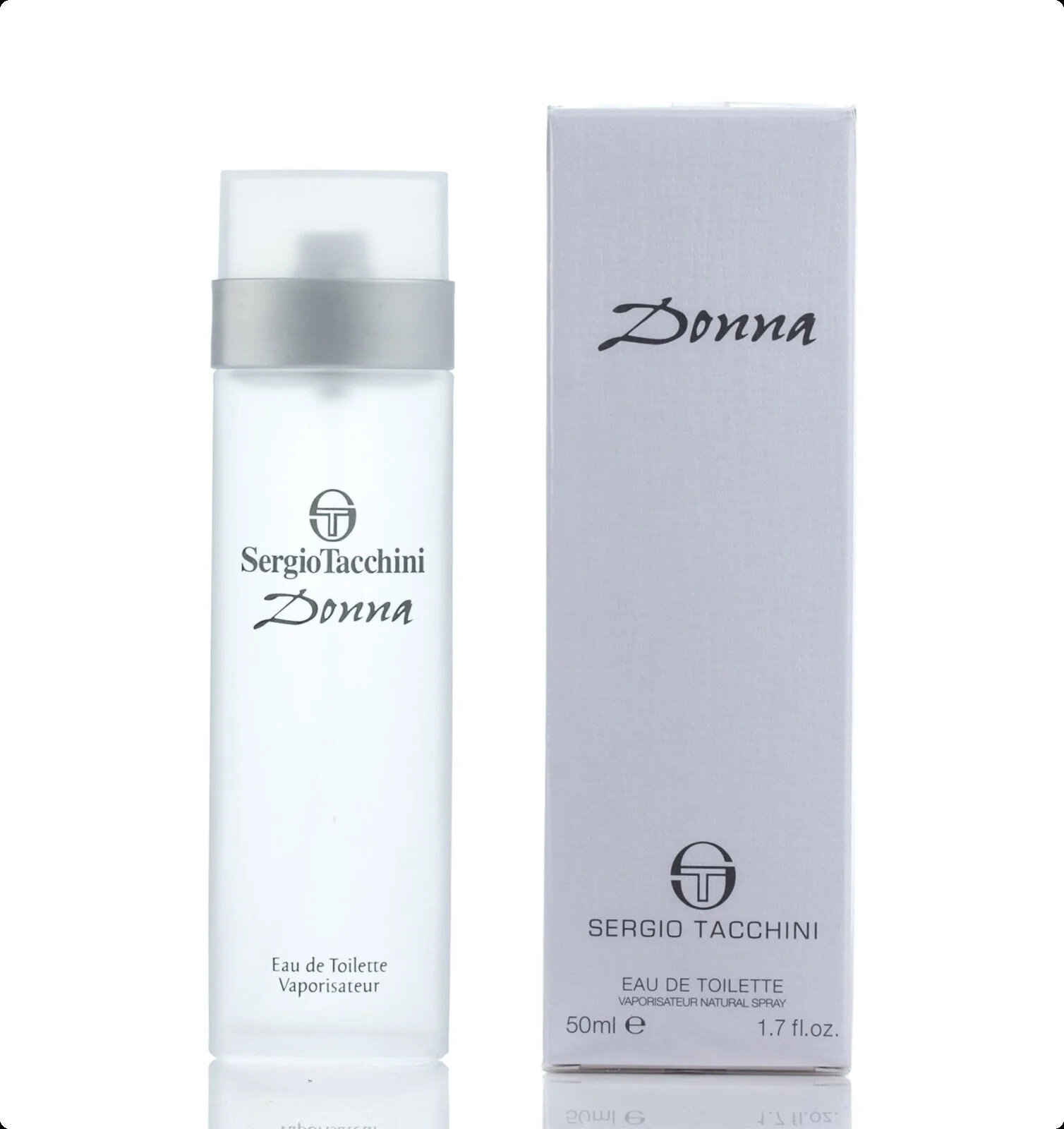 Sergio Tacchini Donna туалетная вода 50 мл, аромат для женщин