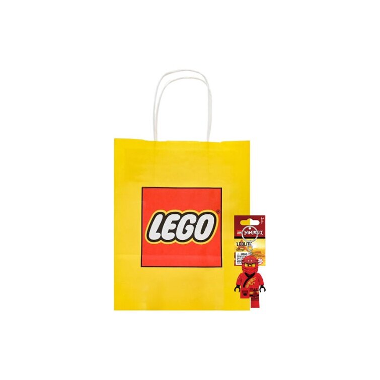 LEGO Ninjago Персонажи Светящийся Брелок Красный Сборный Конструктор 0 300 шт. KE149