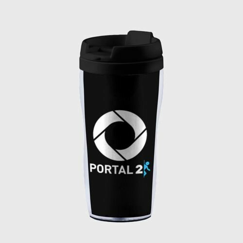 Portal2 logo game Термокружка