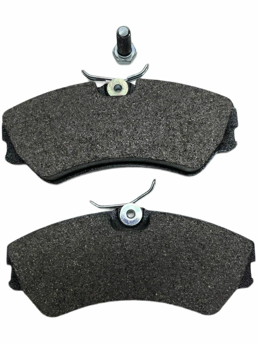 Комплект передних тормозных колодок, дисковый тормоз/BRECK 201240070100/ VOLKSWAGEN Transporter c бортовой платформой IV /Transporter автобус /California, Caravelle, Multivan IV