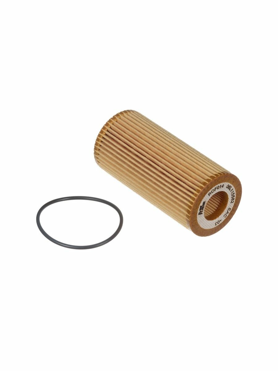 Фильтр масляный RAF Filter ROF014 для Audi A4, Porsche Macan, Volkswagen Polo / Ауди А4, Порш Маккан, Фольксваген Поло