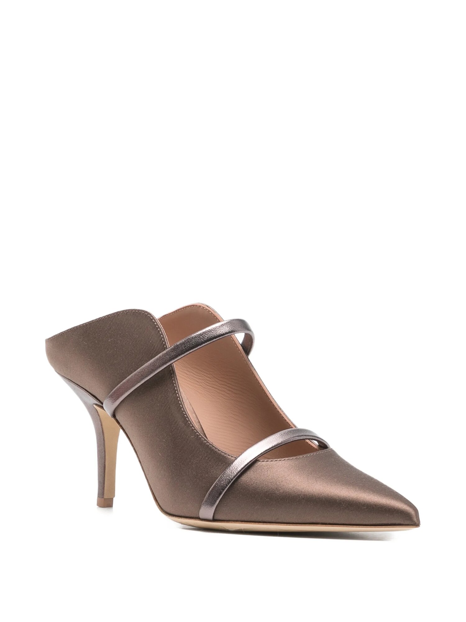 Туфли Malone Souliers Double-strap pumps, размер 40, коричневый — фото 1