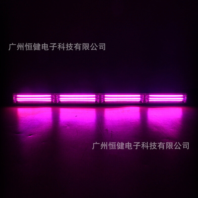 Кросс-бордер COB светодиодная лента для автомобиля, стробоскопическая лампа, световая палка, крышная лампа, светодиодная предупреждающая лампа, стробоскопическая лампа