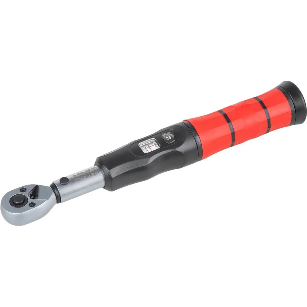 Ключ динамометрический ARNEZI 1/4" 1-5 Нм, 72 зуба, с оптической шкалой, в кейсе L=250мм R7300101