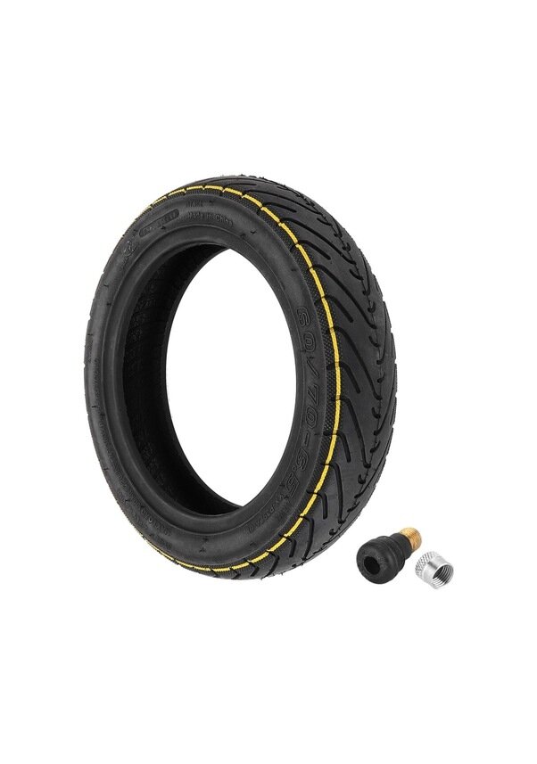 10-дюймовая полосатая вакуумная шина с воздушным соплом для электросамоката Ninebot Max G30/g30e/g30lp, размер: для Ninebot Max G30/g30e/g30lp