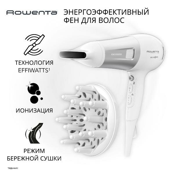 Фен Rowenta Powerline CV5930F0 White