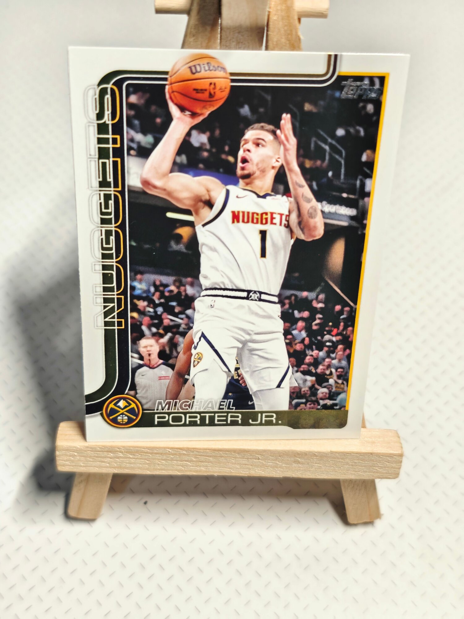 Коллекционная карточка Topps NBA (стандартное издание)