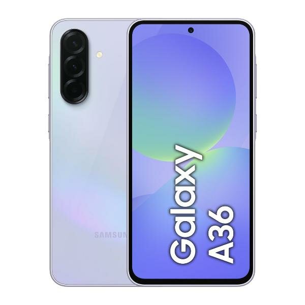 Смартфон Samsung Galaxy A36 5G 8/256GB лаванда
