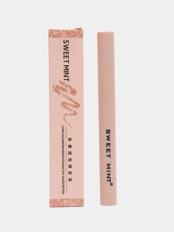 Хайлайтер-карандаш для век, кончика носа и лица, придающий сияние и мерцание SWEET MINT