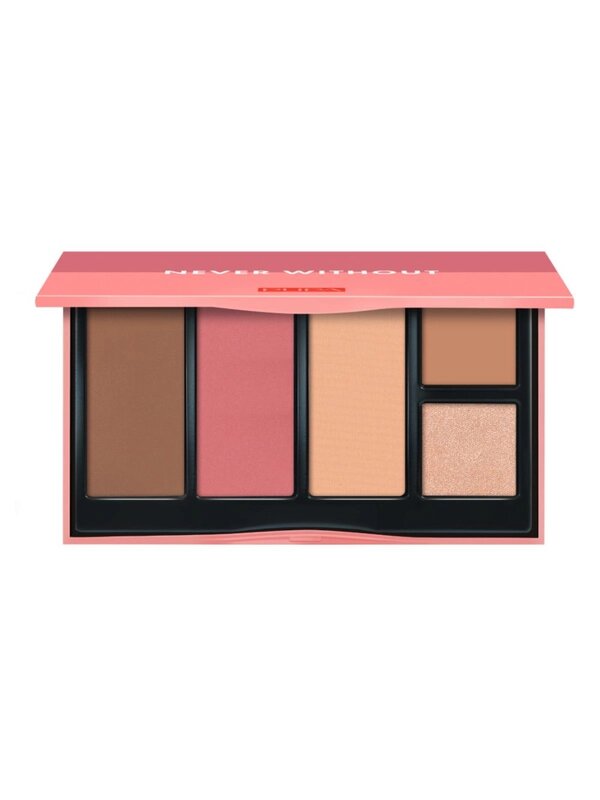 Палетка для скульптурирования лица NEVER WITHOUT PALETTE