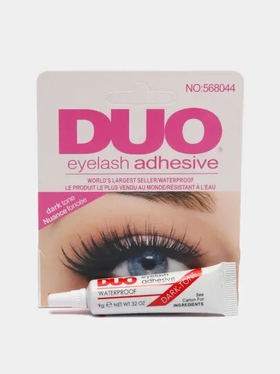 Клей для накладных ресниц и пучков, 9 г