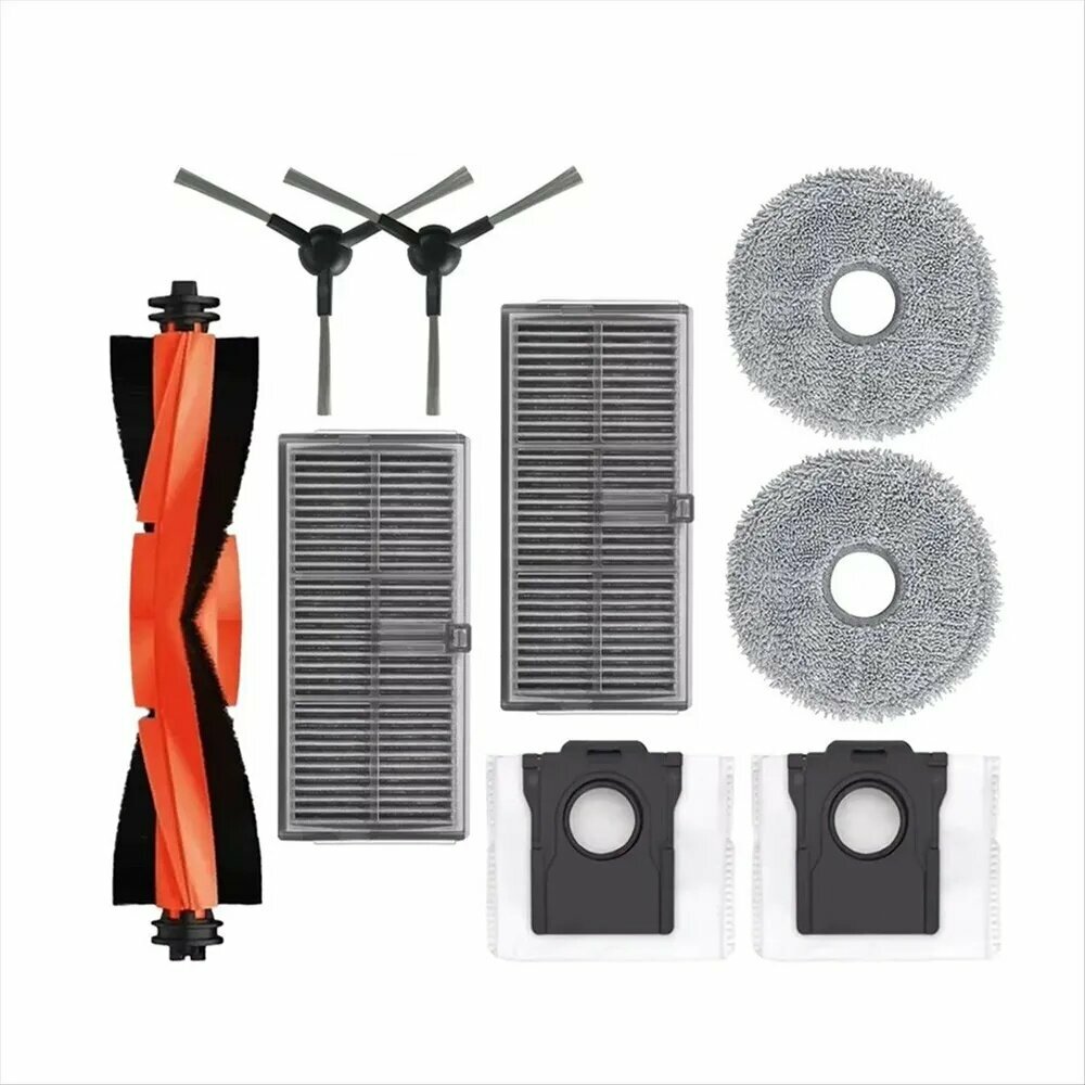 Высший рейтинг. Для Dreame L10s Pro Ultra Heat Roller боковая щетка фильтр швабра мешок для пыли
