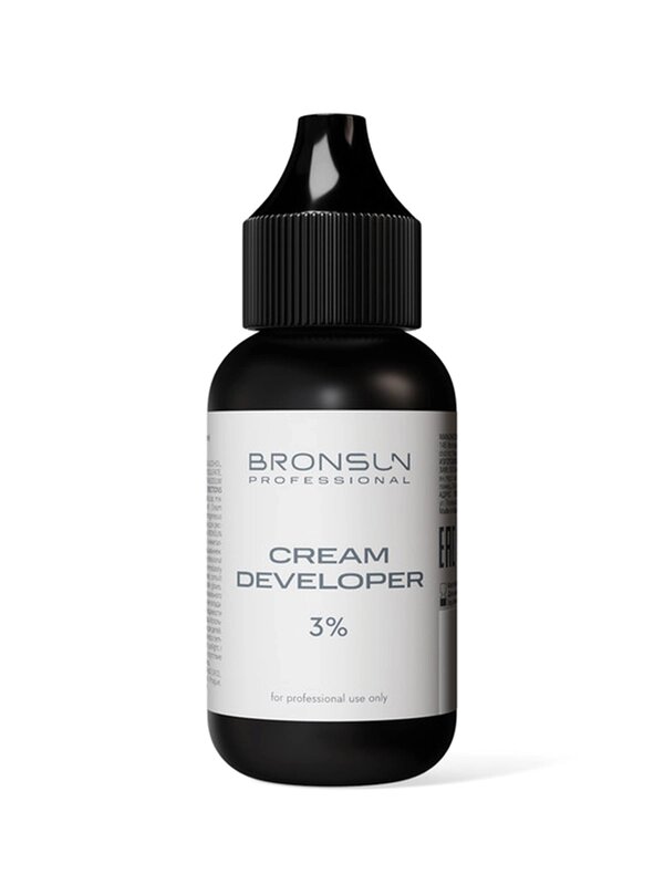 Оксидант-крем 3% Innovator Cosmetics BRONSUN, 30 мл