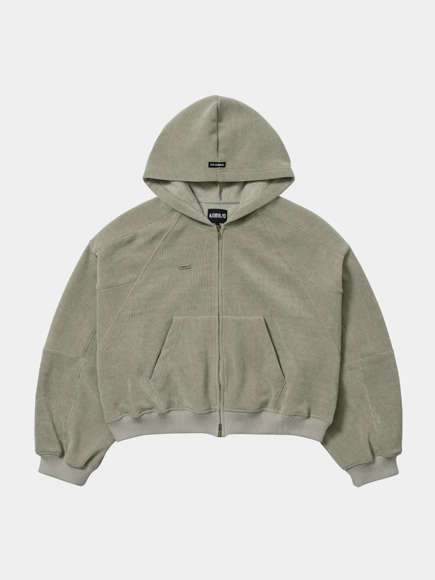 Толстовка Corduroy Short Zip-Up