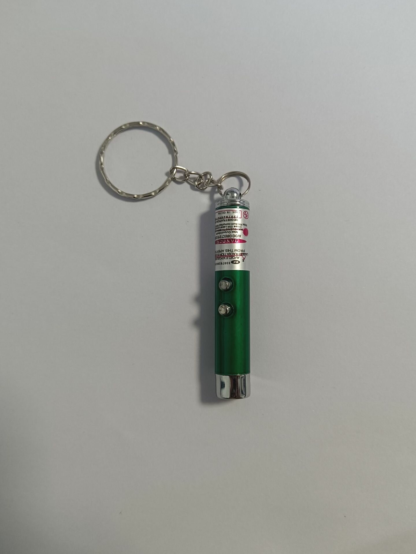 Алюминиевый сплав Подарок Аварийный Маленький Фонарик LED Лазерный Игрушка для Кошек Мини Брелок Свет Лазерная Указка