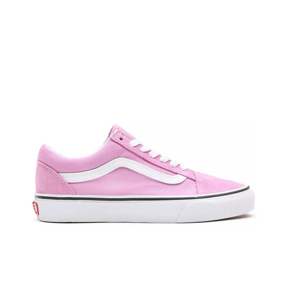 Кроссовки VANS Old Skool, размер EU 35 стопа (22CM), розовый, — фото 1