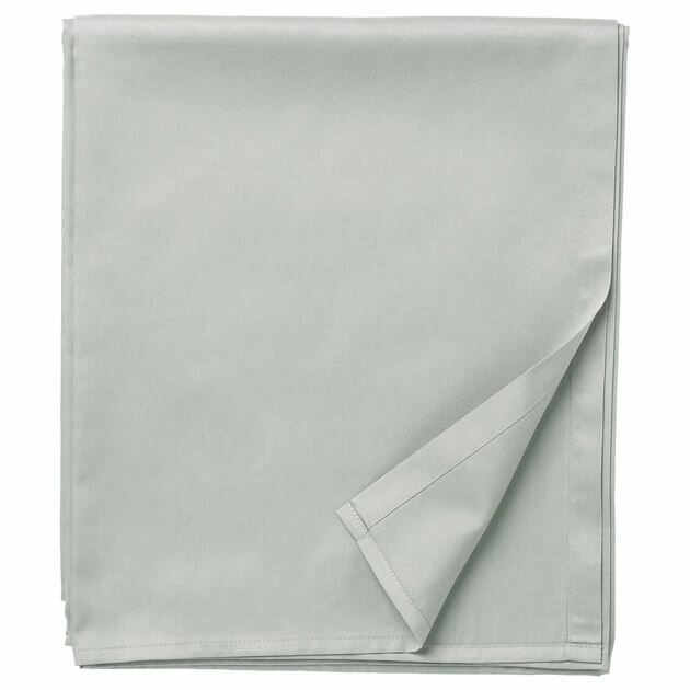 NATTJASMIN Простыня икеа, светло-серый 240х260 см (50351255)