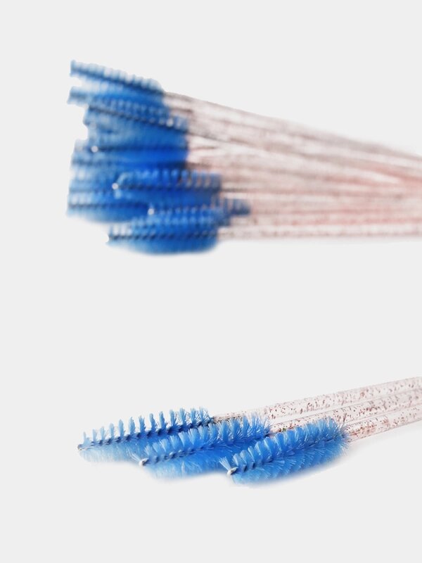 Щеточка для ресниц и бровей, одноразовая