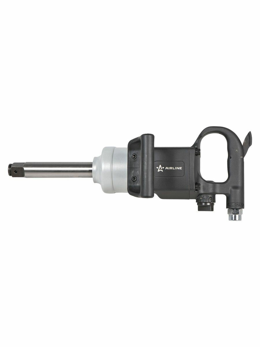 Гайковерт пневматический ударный 1"DR 2800Нм, AIRLINE ATIW06