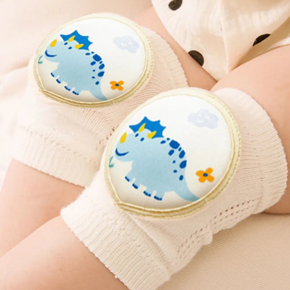 Теплые наколенники для ползания младенцев и детей, защитное снаряжение от падения занятий спортом малышей.