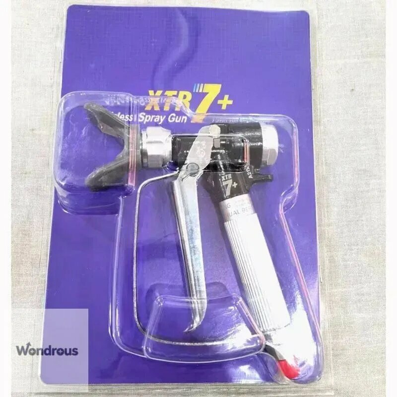 Мощный безвоздушный распылитель Graco XTR 7+