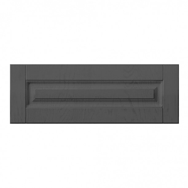 Фасад для выдвижного ящика 176х596 мм Роял вуд графит