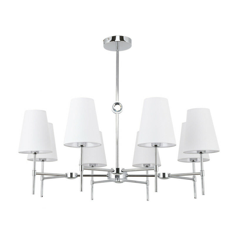 Люстра на штанге ARTE Lamp A4104LM-8CC