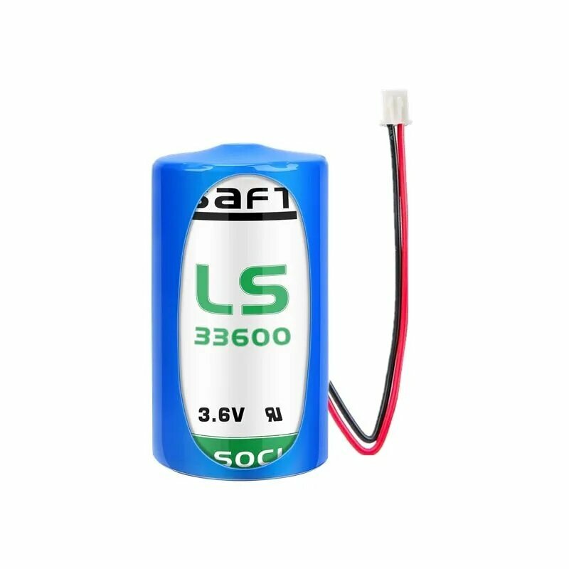 SAFT Shuaifude LS33600 3.6V литиевая батарея D тип № 1 расходомер интеллектуальная батарея счетчика воды ER34615