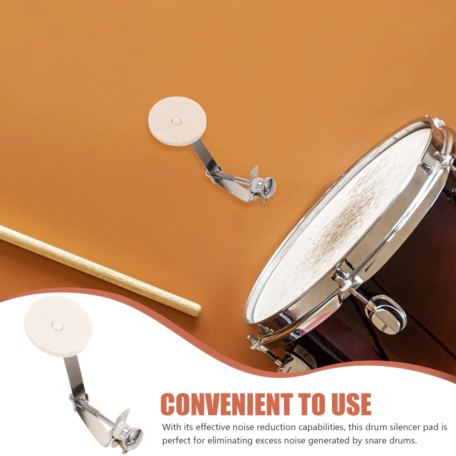 Демпфер для барабана Snare Drum Damper