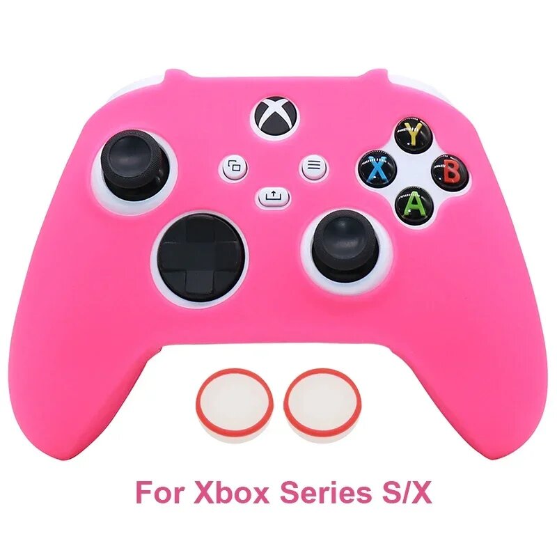 Чехол для Xbox Series S/X, розовый
