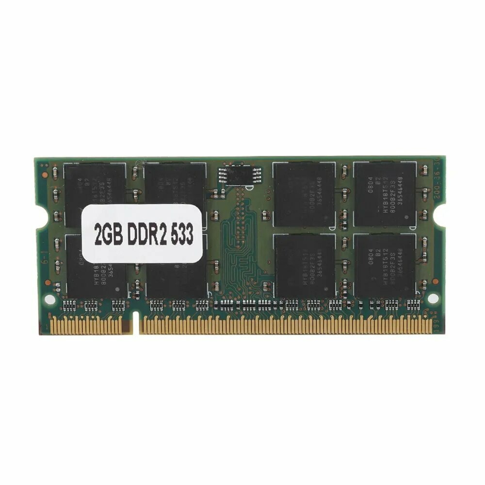 2 ГБ DDR2 533 МГц 200-pin SO-DIMM для ноутбука
