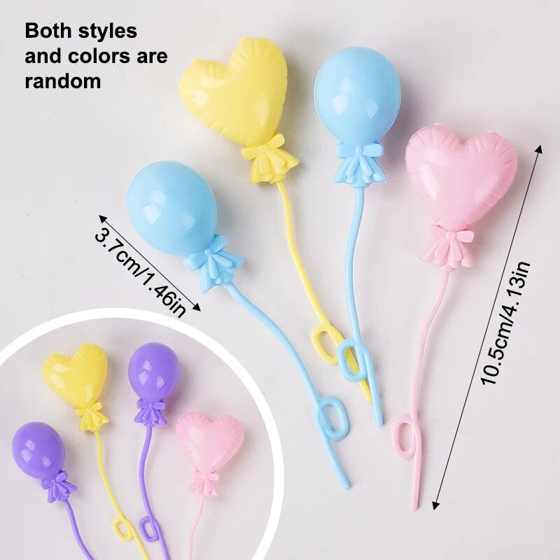 Пластиковые украшения для торта, Multicolor-A5