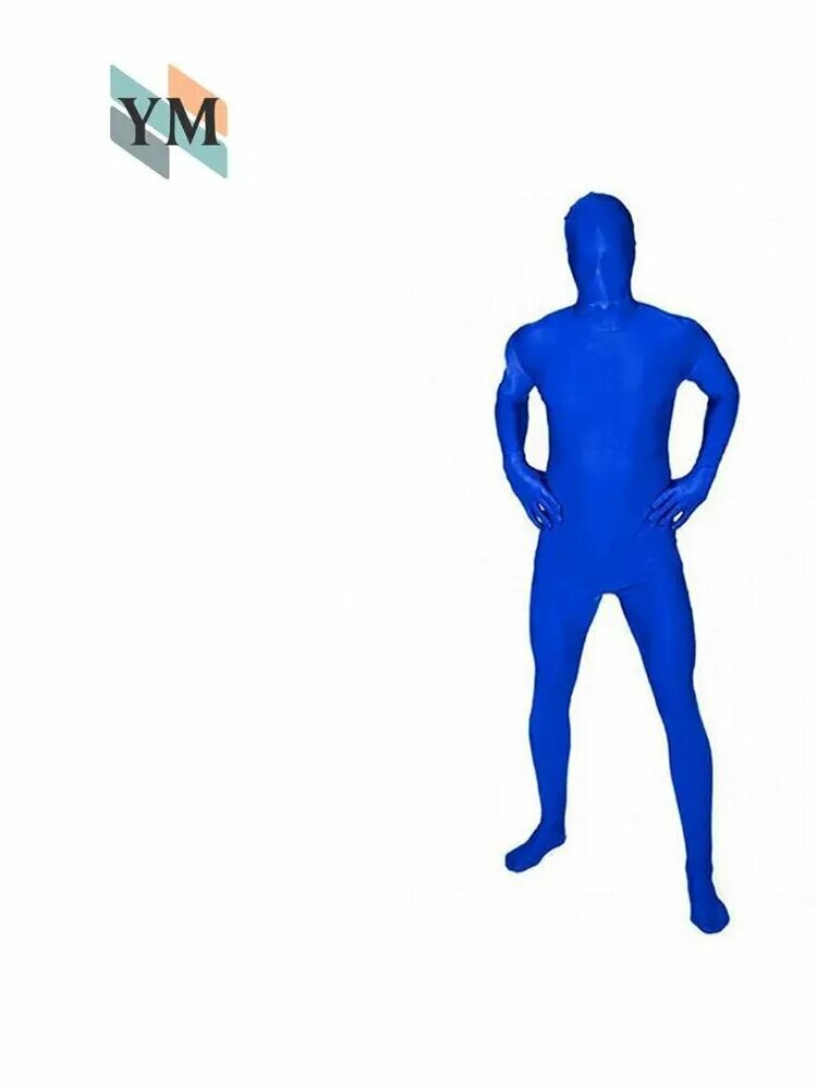 Хромакей x 150 см, синий