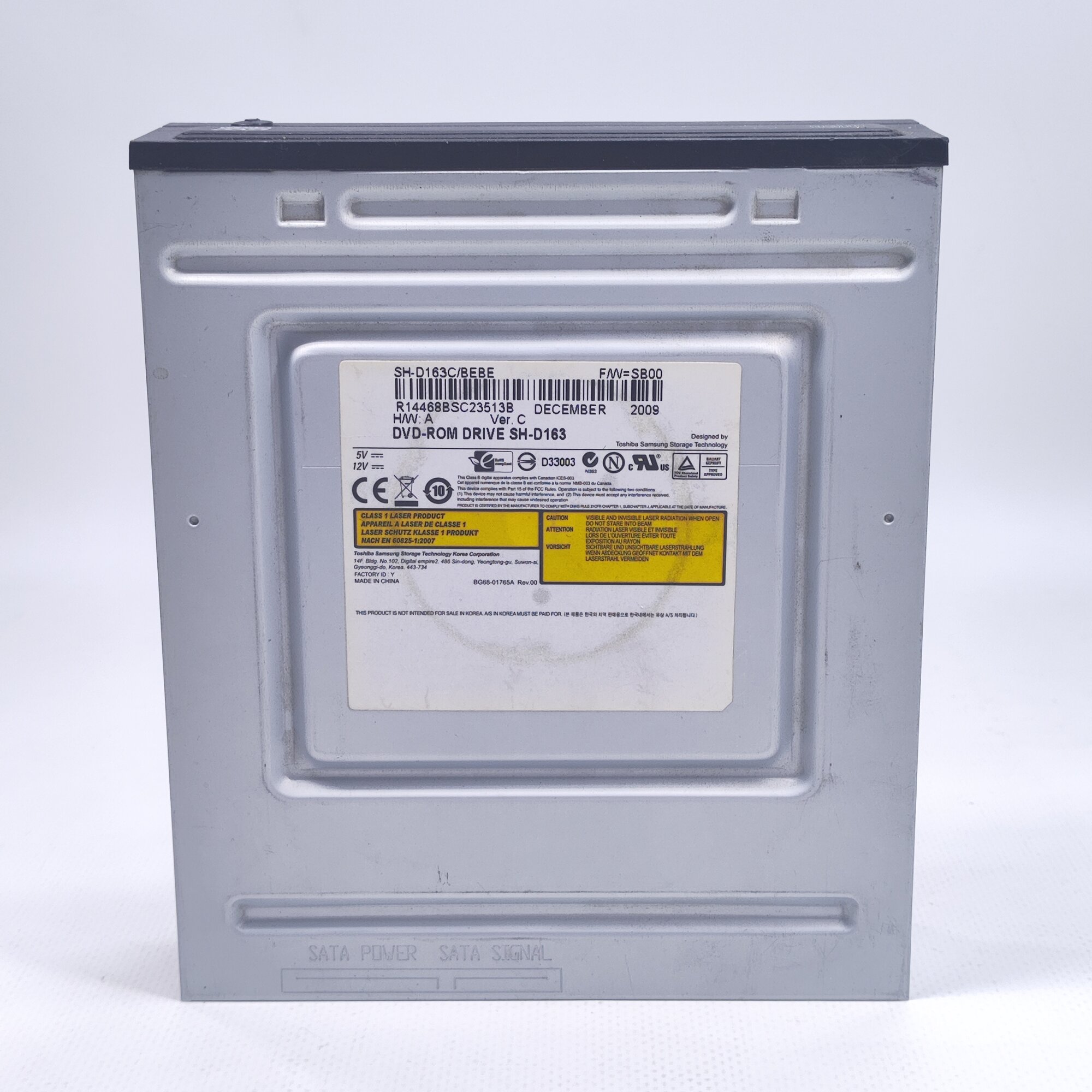 SATA DVD привод TSST SH-D163 / SH-D163С/BEBE