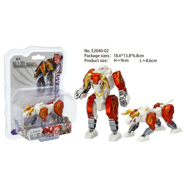 Трансформер Китайская игрушка1 для детей от 6 лет, размер фигурки 9 см FCJ1378502