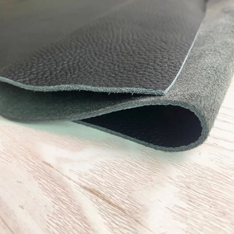 Натуральная кожа, первый слой воловьей кожи, узор личи толщиной 1,8 мм, первый слой коровьей кожи, ткань из коровьей кожи