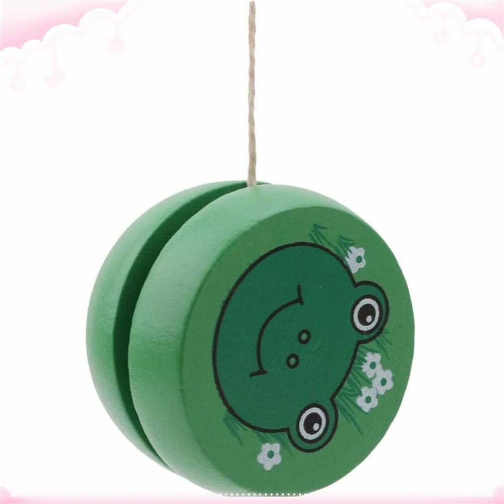 Деревянная игрушка йо-йо