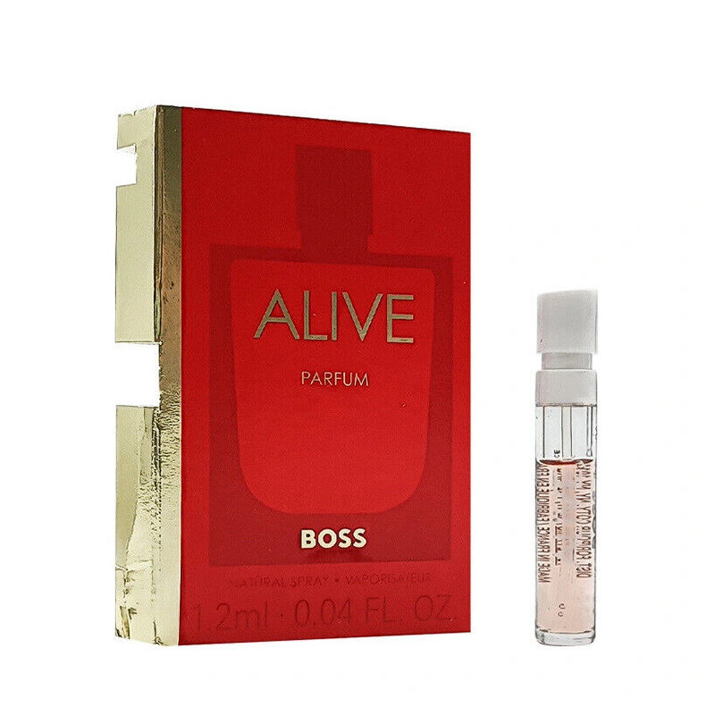 Духи Hugo Boss Boss Alive Parfum миниатюра 1.2 мл / Пробник духов Хуго Босс Босс Элайв Парфюм