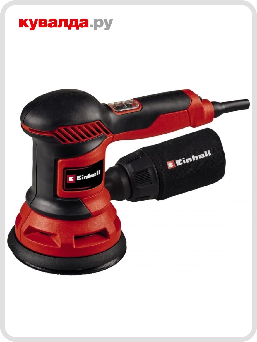 Виброшлифмашина эксцентриковая сетевая EINHELL TC-RS 425 E