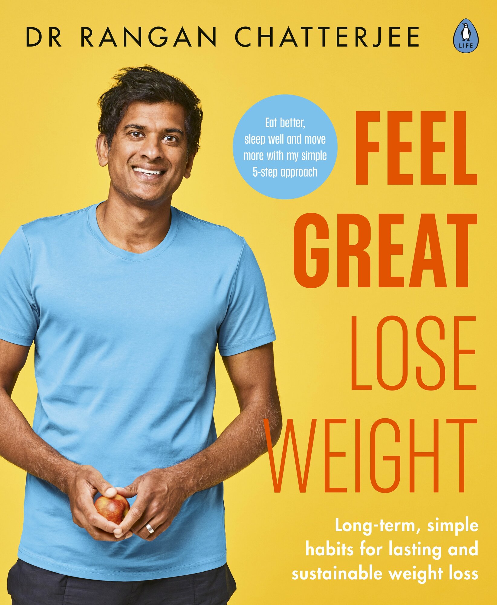 Feel Great, Lose Weight. Long term, simple habits for lasting and sustainable weight loss / Книга на Английском