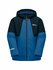 Куртка Jack Wolfskin Colourblock hooded jacket, размер 6 лет, Синий принт
