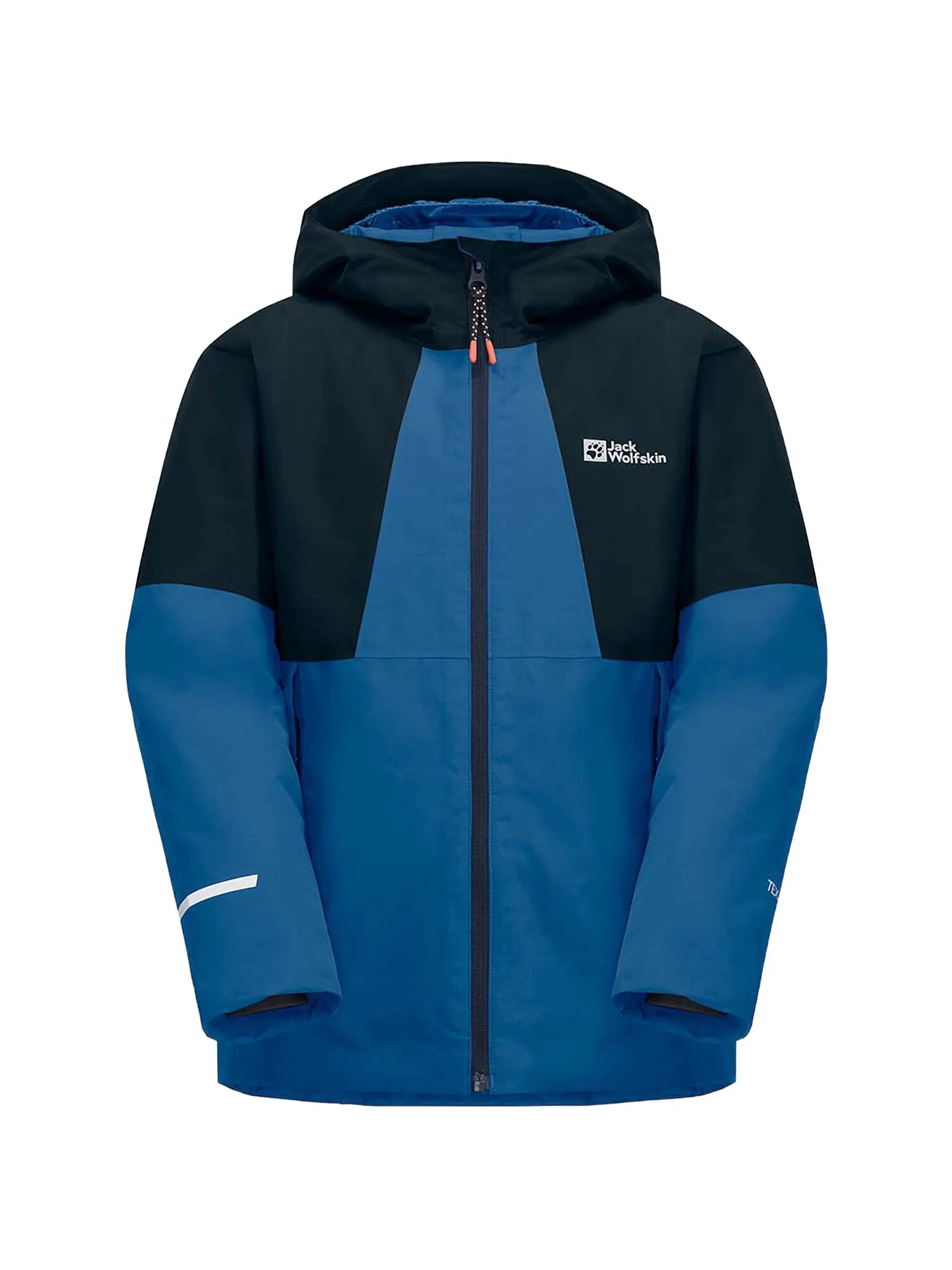 Куртка Colourblock hooded jacket