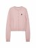Кардиган Rest&Recreation Logo-embroidered cardigan, размер OneSize, розовый
