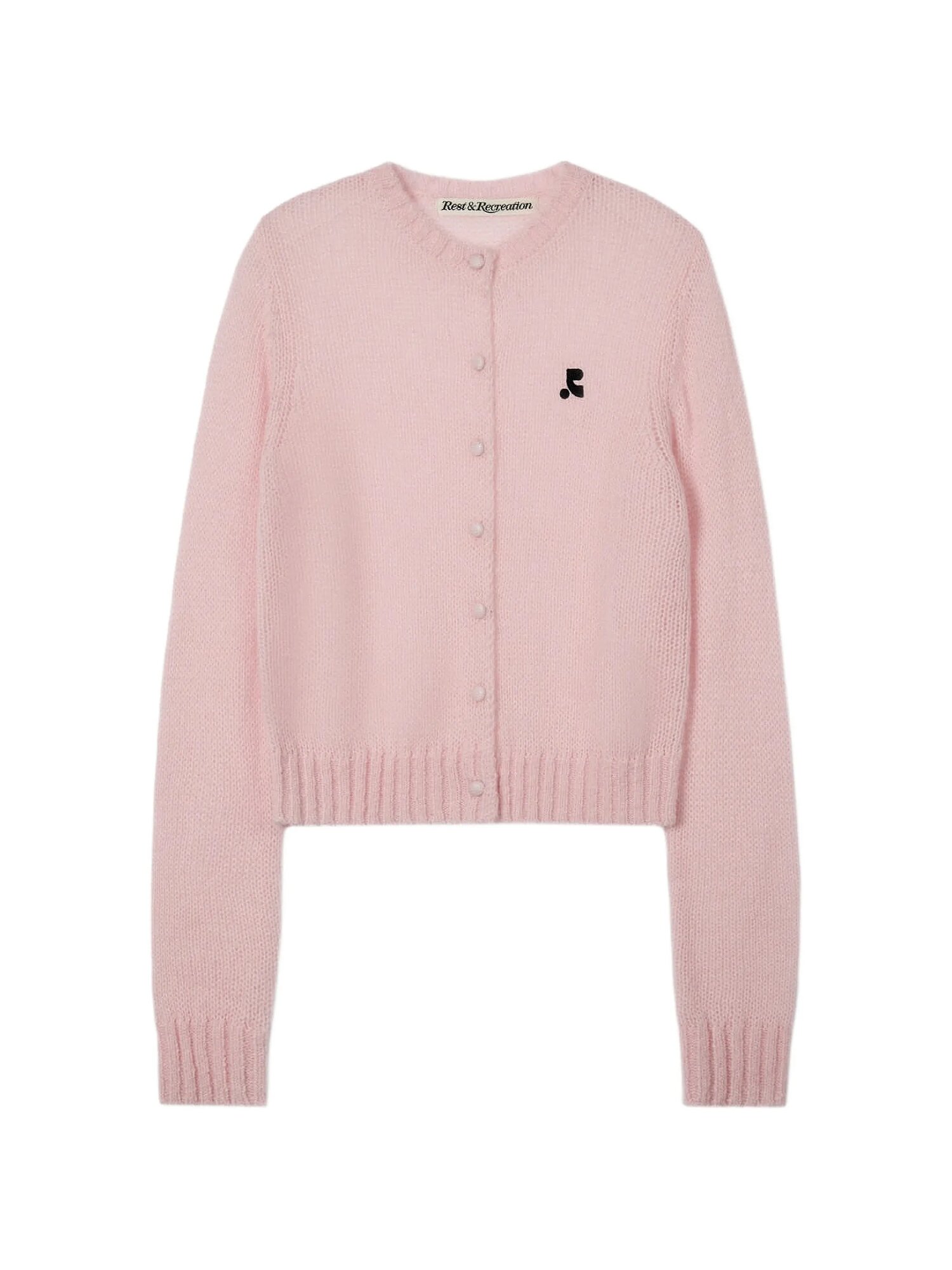 Кардиган Logo-embroidered cardigan
