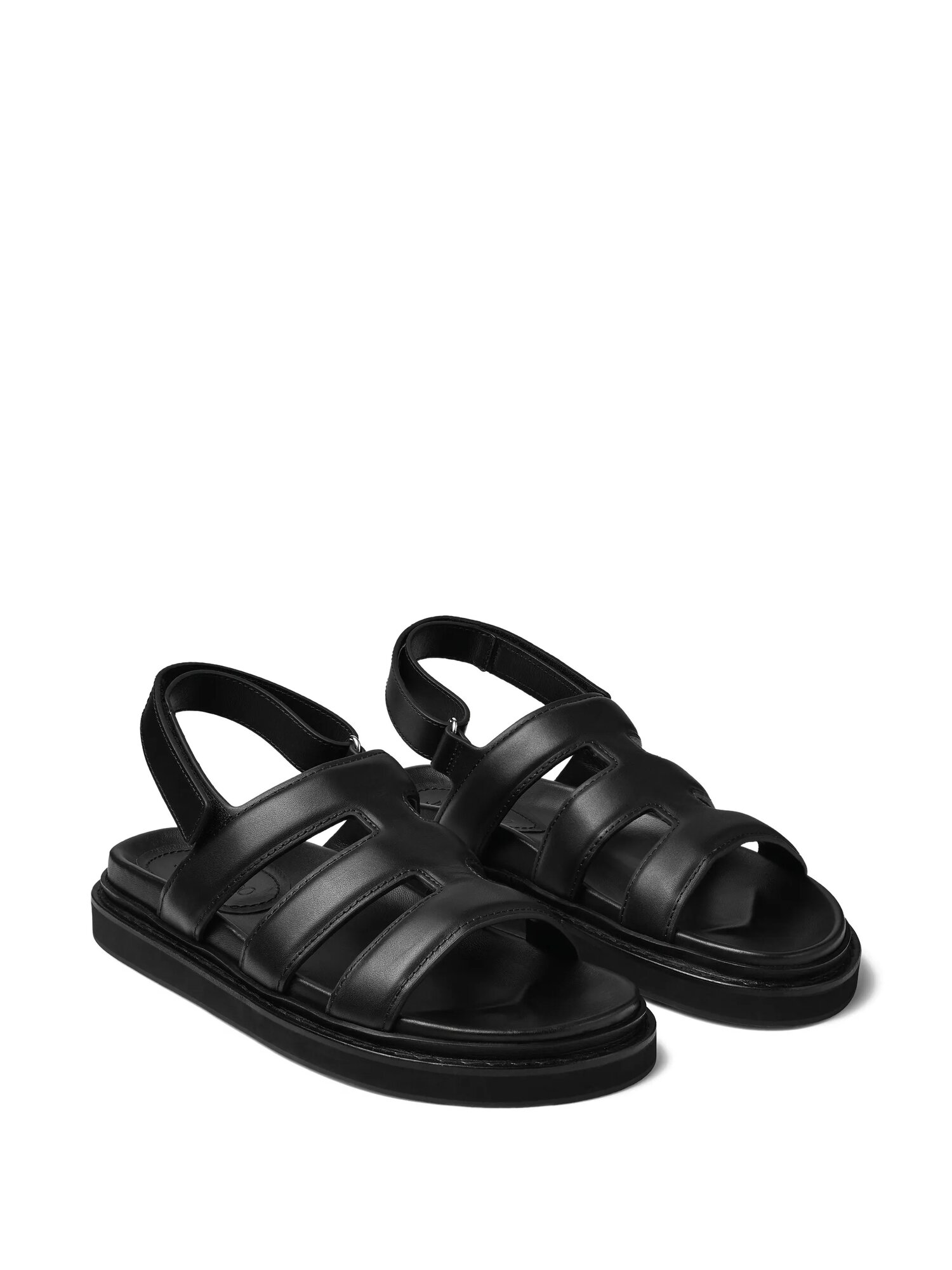 Босоножки JIMMY CHOO Cove, размер 44, черный — фото 1