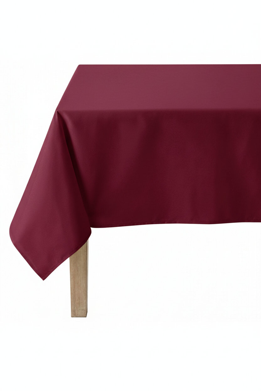 Скатерть Coucke Griotte 160x240см, с тефлоновым покрытием, 100% хлопок, коллекция Essentials