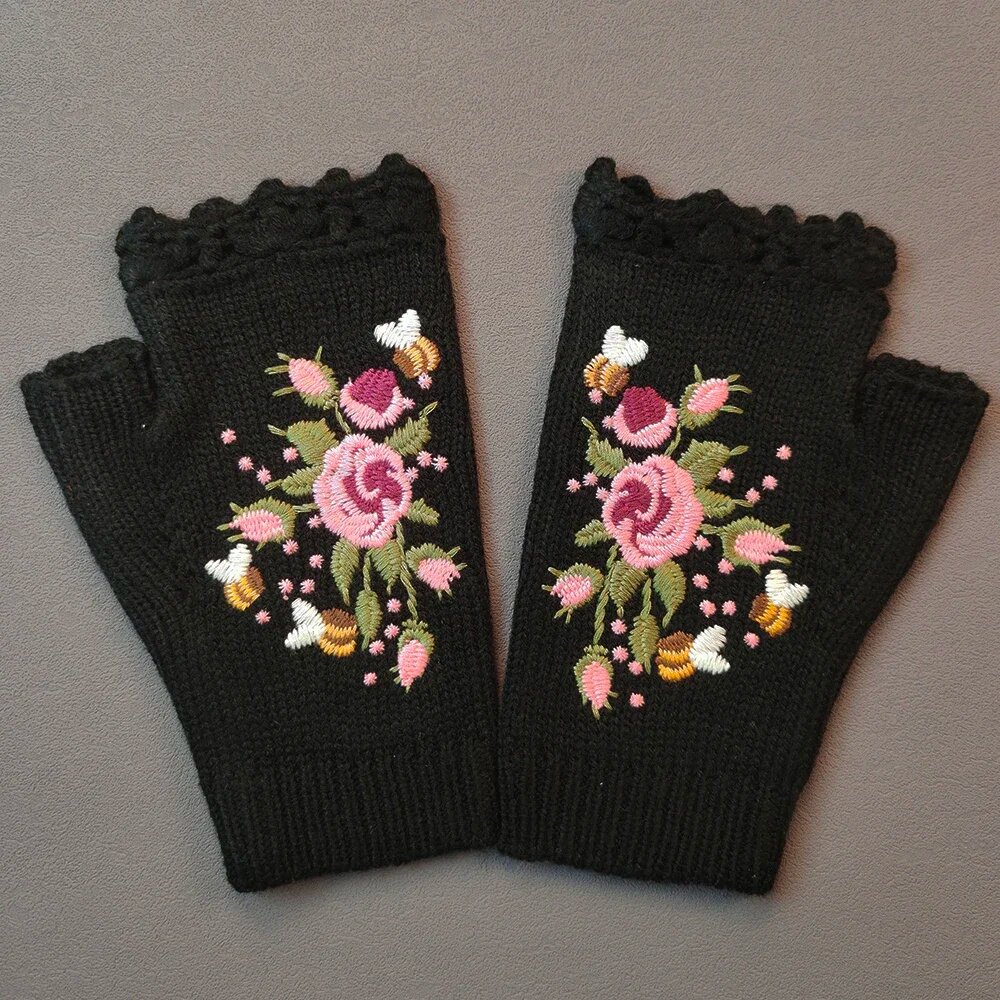 Митенки для женщин