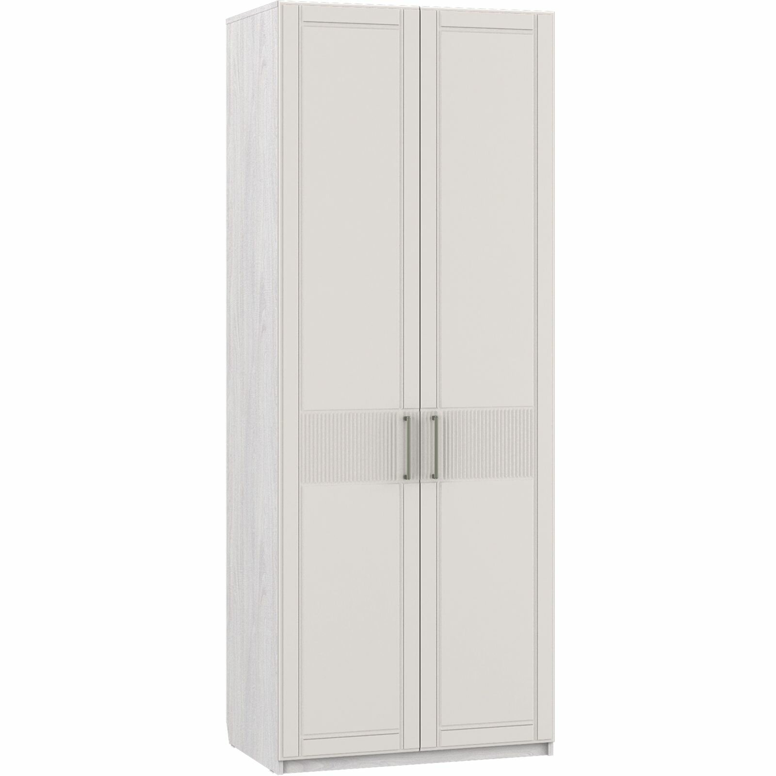 Шкаф 2-х створчатый Андрэа 22, Аквилон, ясень анкор светлый/Крем