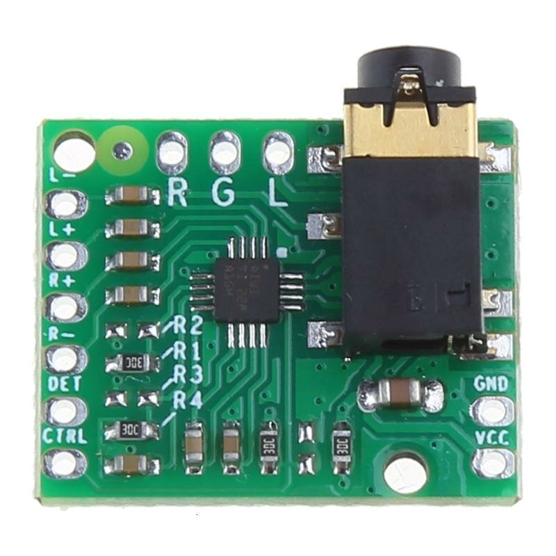 Универсальная плата усилителя звука TPA6132